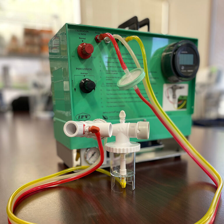 Intrapulmonary Percussive Ventilation (IPV Impulsator®) | Sail Heathcare